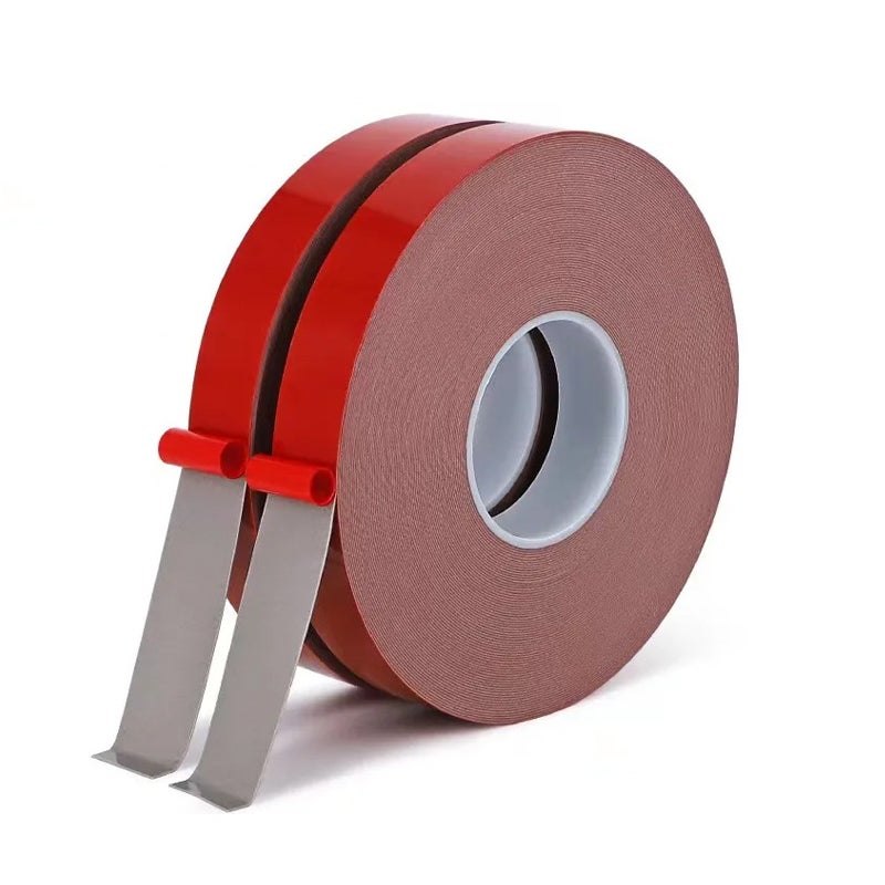 Cinta adhesiva de doble cara impermeable de 2 uds, cinta adhesiva de ...