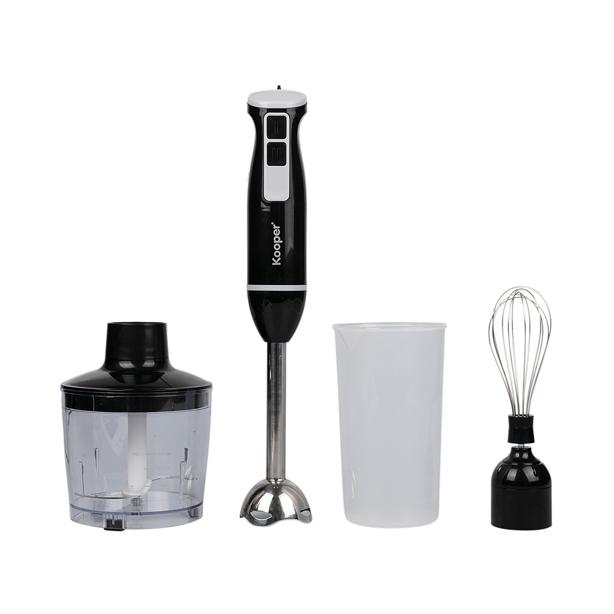 Mixeur-plongeant hachoir batteur 3 en 1 My Chef | Leroy Merlin