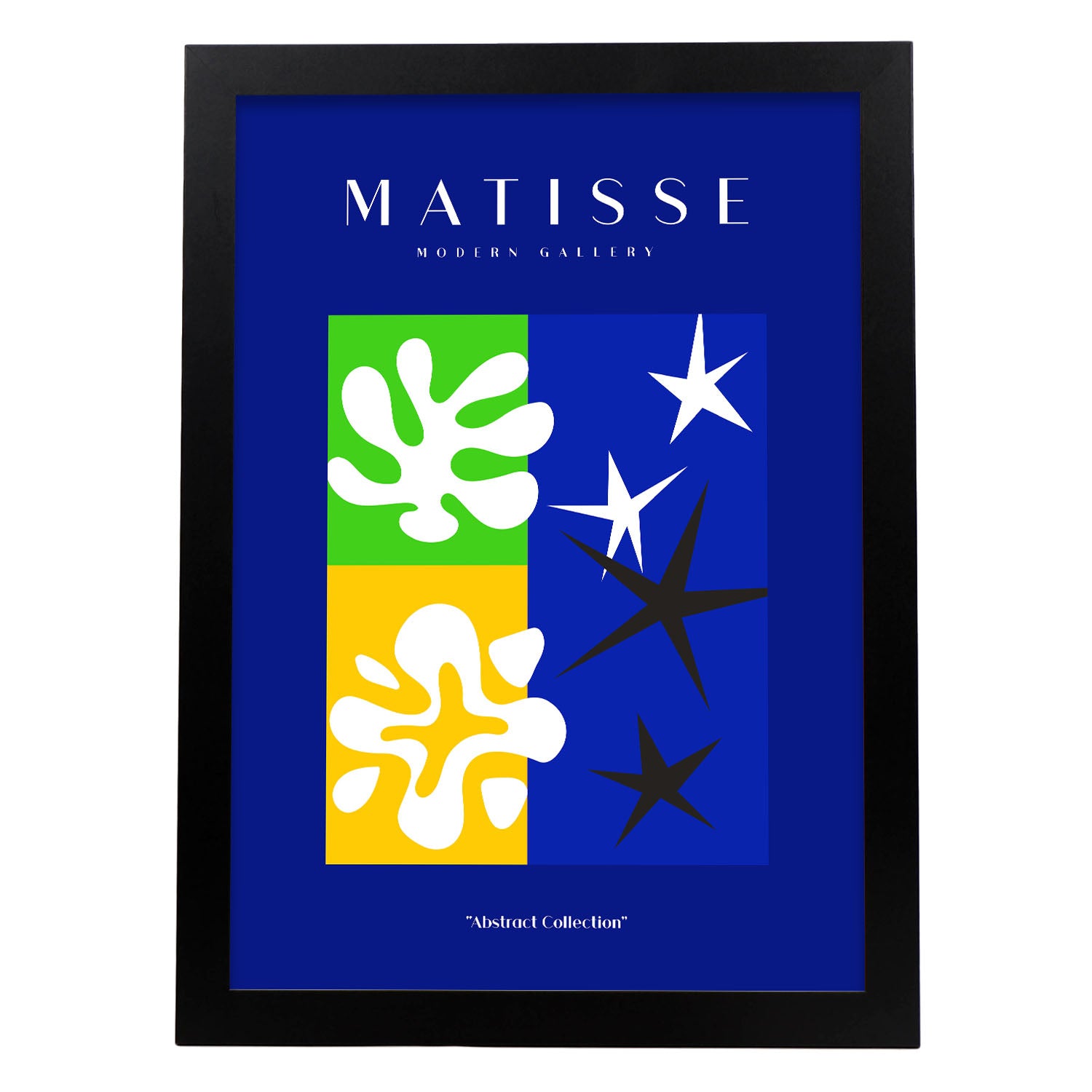 Matisse Fauvism Collection Poster 30. Illustrations Dans Le Style D ...