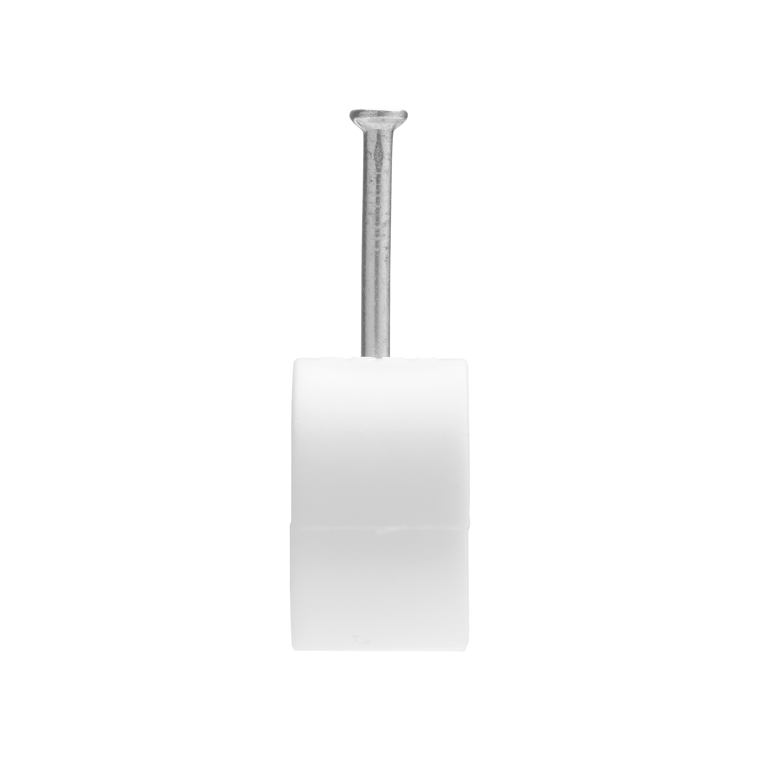 ATTACHE FILS Ø 20 A 25 MM BLANC SACHET DE 25 | Bricoman