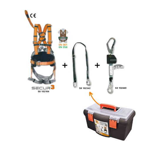 Secur-Set kit avec Secur-Stop Repamine | Leroy Merlin