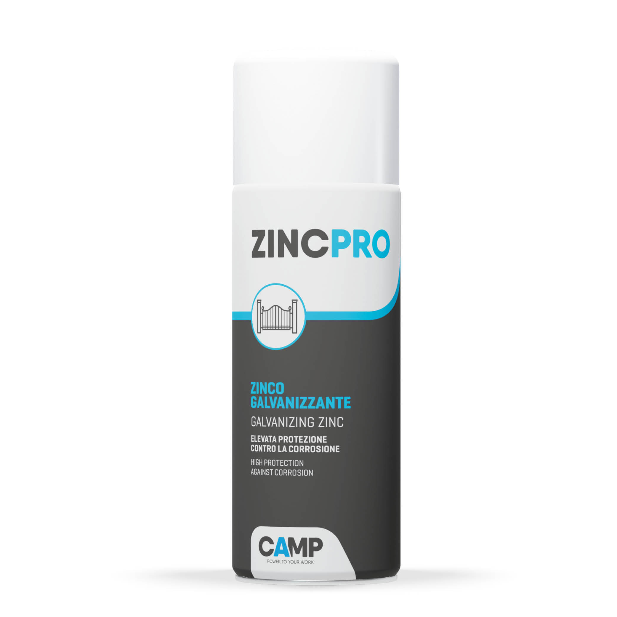 Camp ZINC PRO Spray, Galvanizador Profesional Zinc, Protector ...