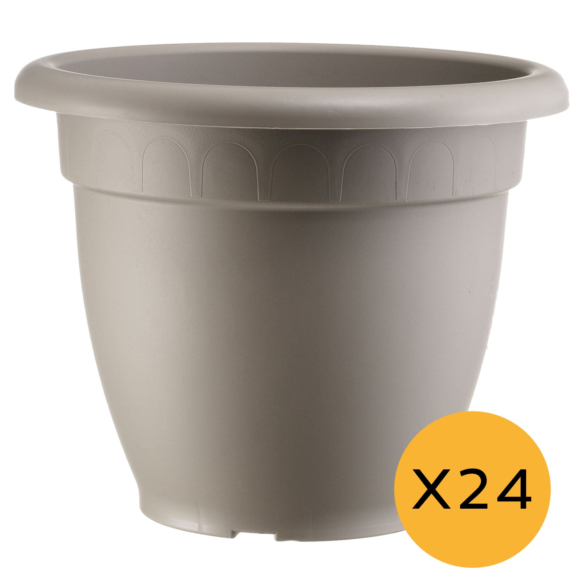 24 x pot en forme de cloche Ø cm 20 | Leroy Merlin