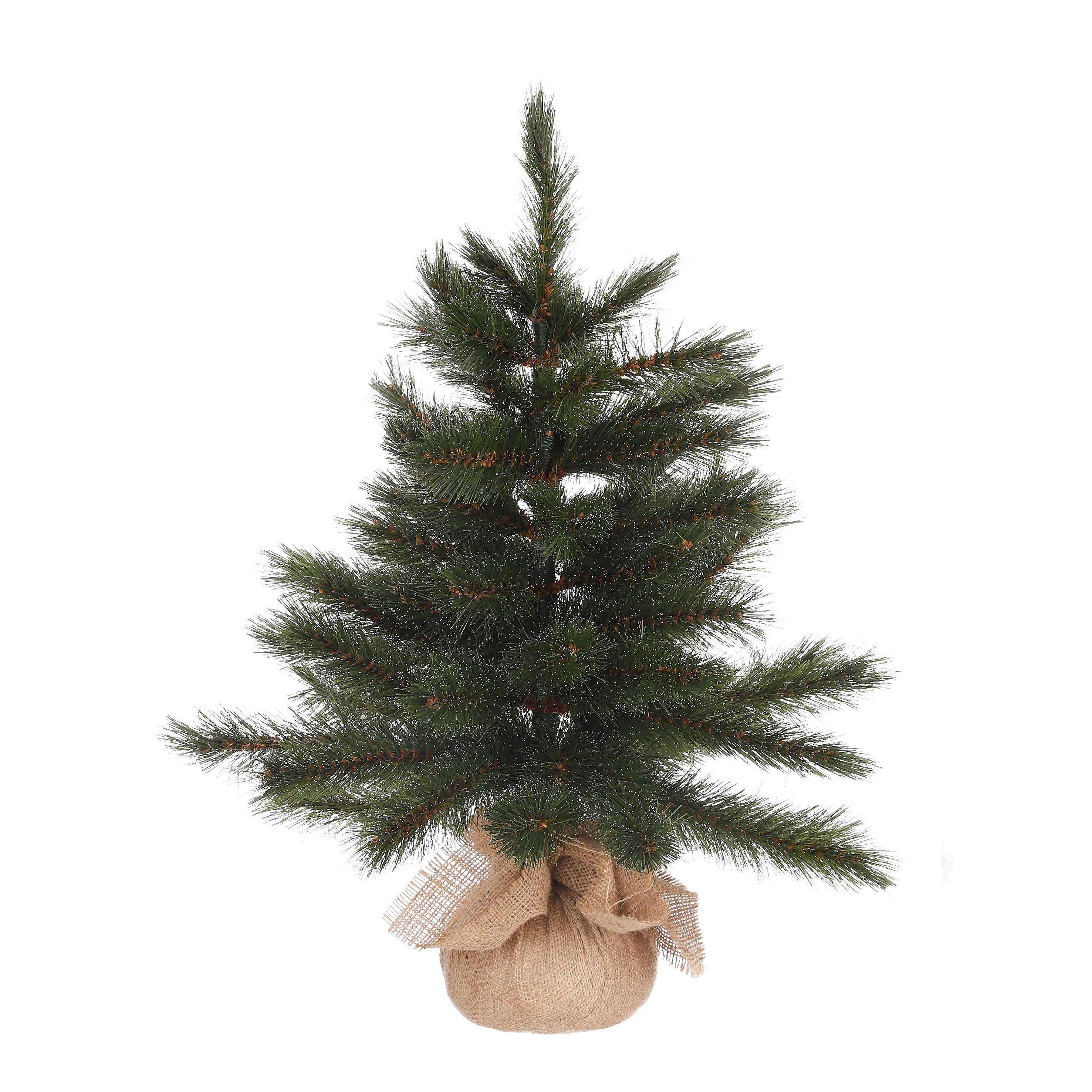 Sapin de Noël artificiel TRIUMPH TREE Forest Frosted, H60 cm | Leroy Merlin