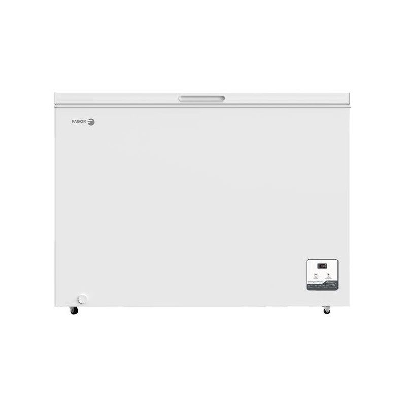 Congélateur Coffre Multi-temperatures / hybride 105,5 cm - 292 L Blanc FAGOR - FCC300E | Leroy ...