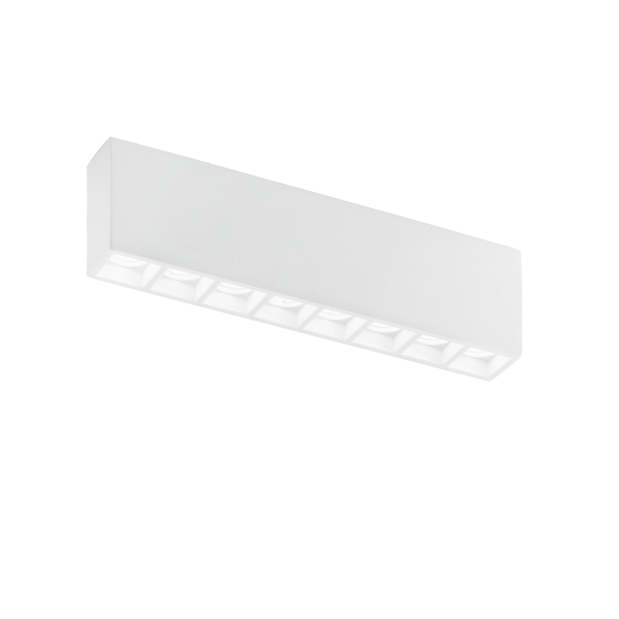 "Plafón modular HAPIS de yeso blanco pintable 39x55x11 cm." | Leroy Merlin