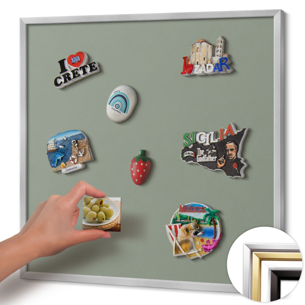 Lavagna magnetica da muro multifunzione per organizzare la casa ...