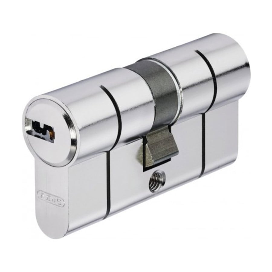 Cilindro de seguridad 30x50mm Abus Lat Niq D66 Dob.Embr. D66 N 30/50 ...