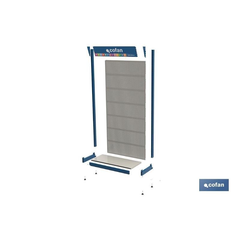 Cartela con logo cofan 1000x200mm exp.perforado | Leroy Merlin
