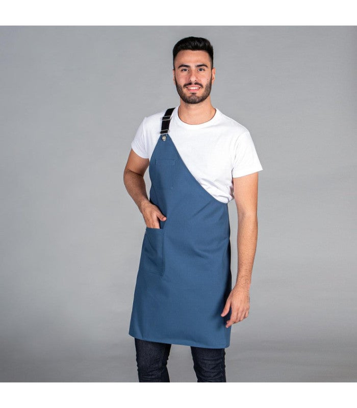 Delantal cruzado 86x91 cm de 3 bolsillos, hostelería UNIFORMES GARY'S ...