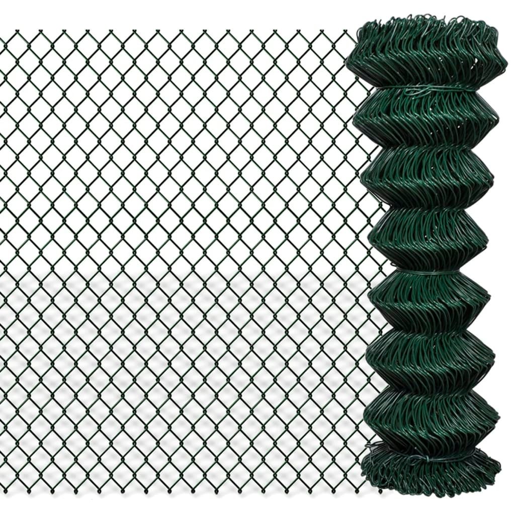 Valla de malla romboidal, de acero, 1,25 x 25 m | Leroy Merlin