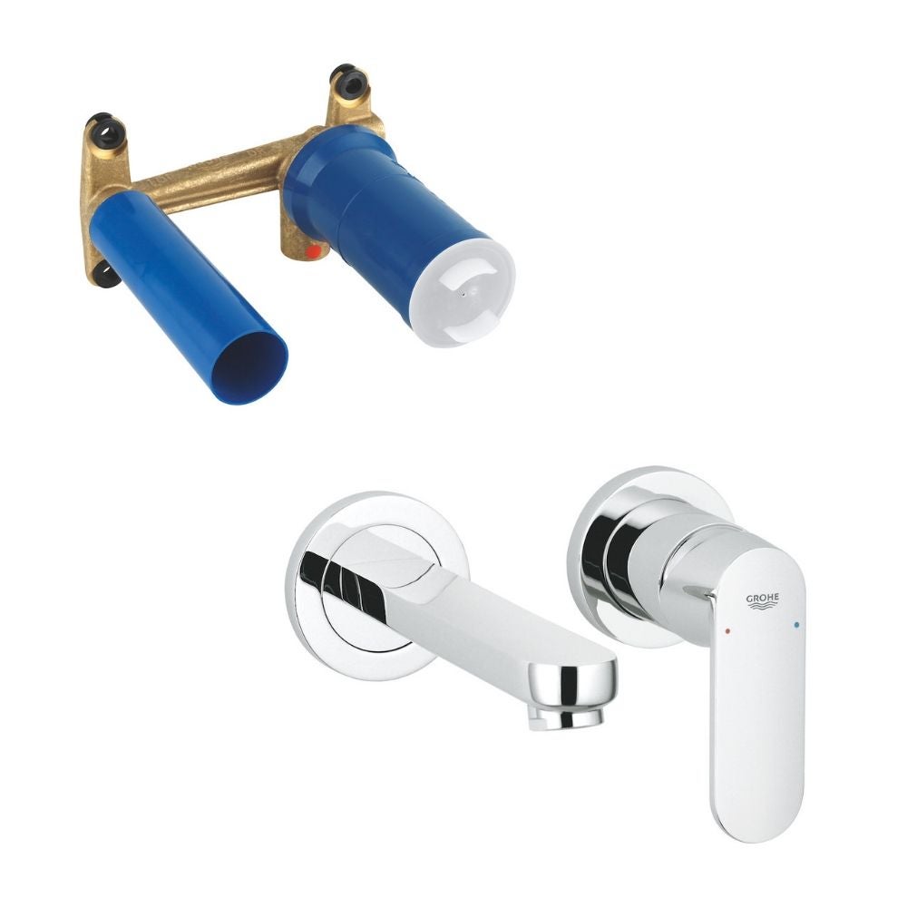 Grohe - Grifo monomando de pared Eurosmart Cosmopolitan | Leroy Merlin