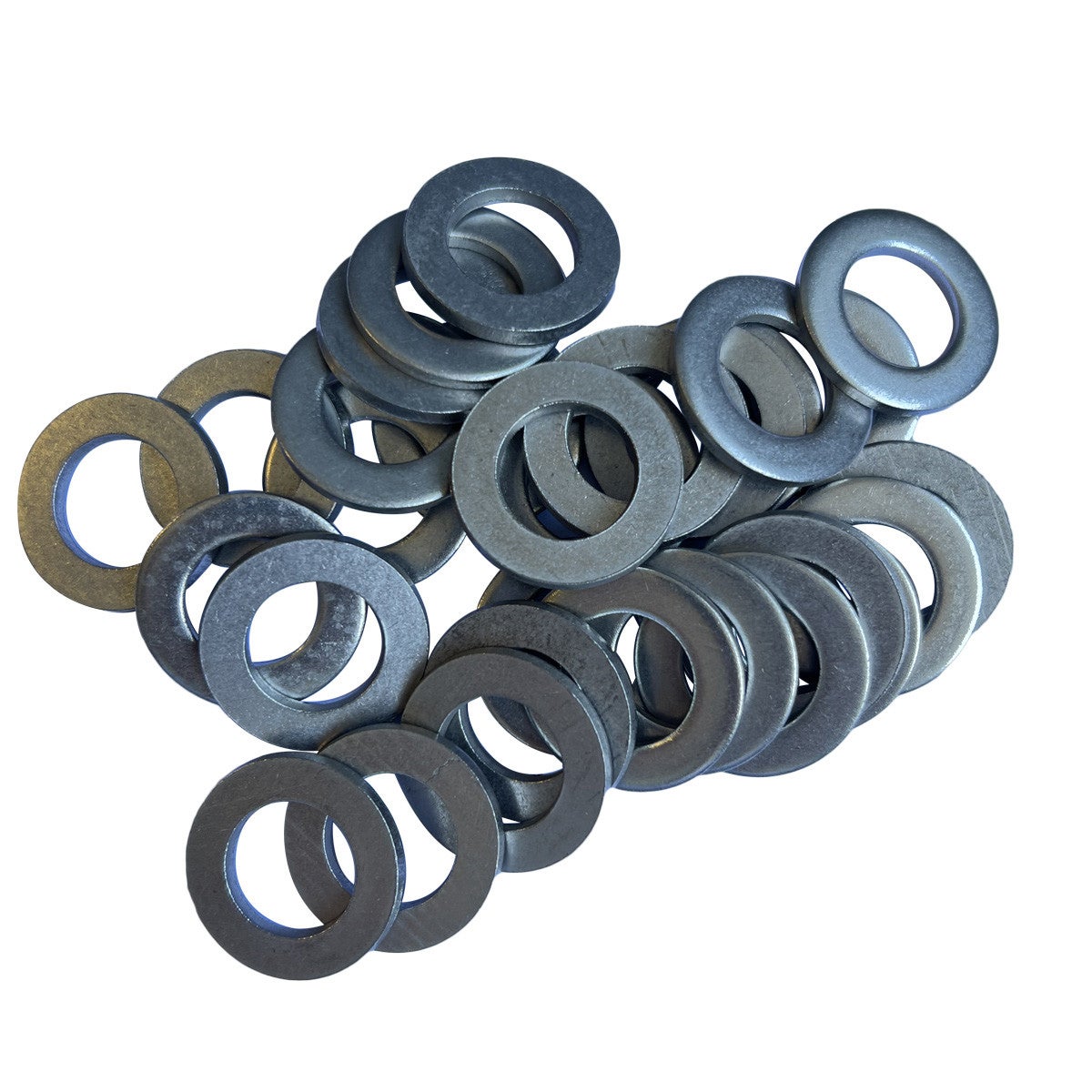 30 RONDELLES 16 mm PLATES EN INOX A4 AISI 316 | Leroy Merlin