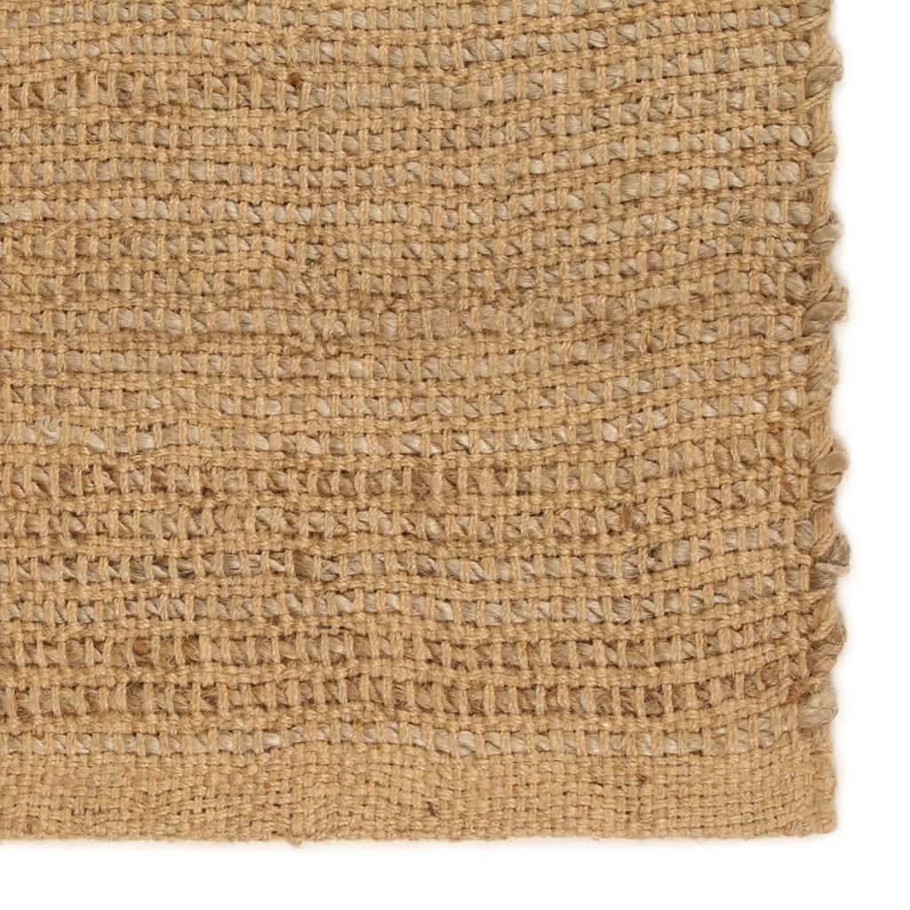 Alfombra rectangular yute natural 160x230 cm | Leroy Merlin