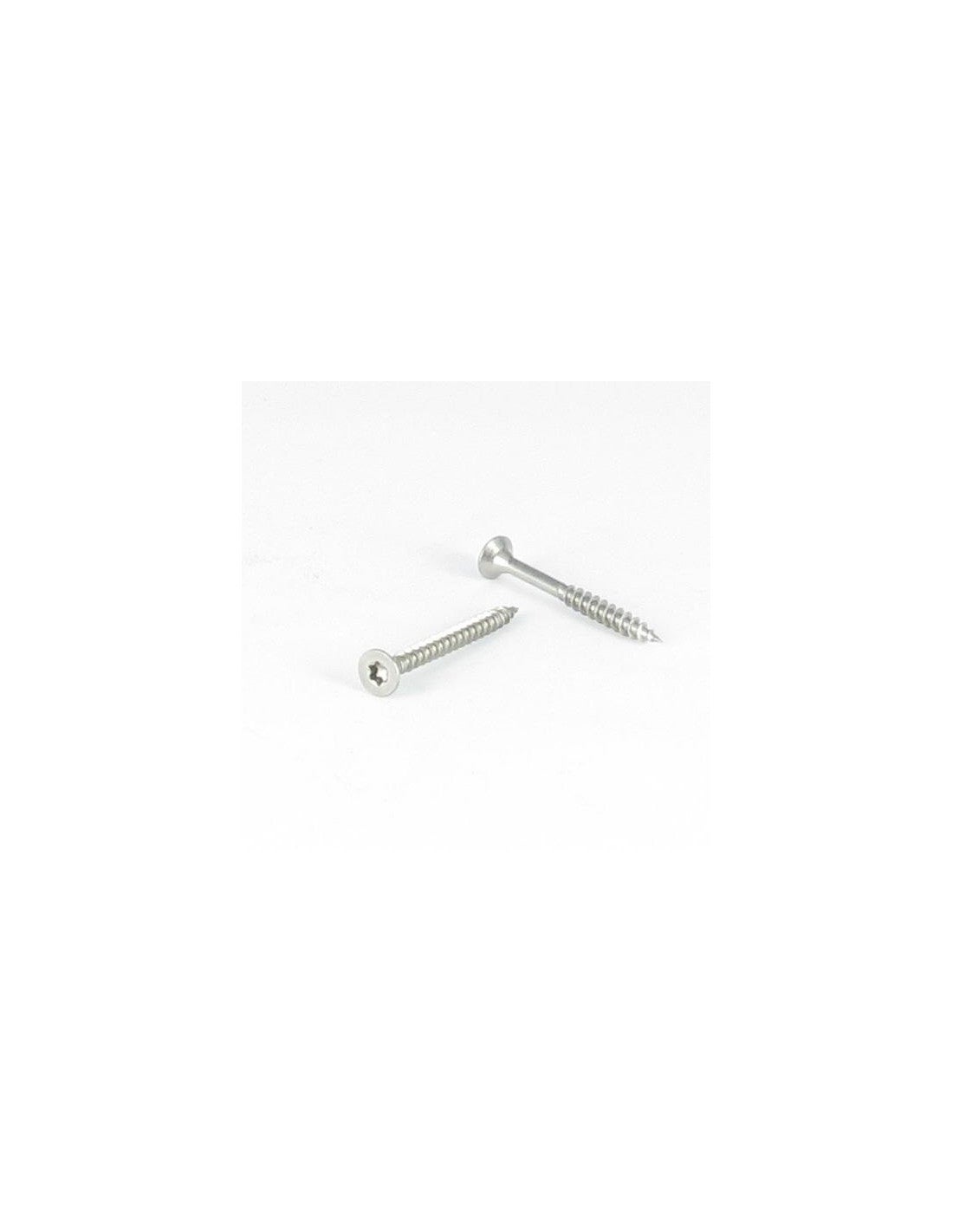 VBA Vis bois agglo Tête fraisée TF 4X50 Filetée sur 30 TORX T20 Inox A4 ...