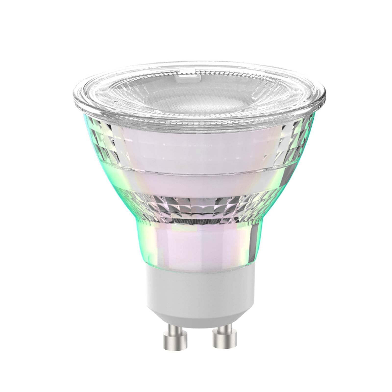 Arcchio Bombilla LED GU10 PAR16 2,5 W transparente 4.000 K 450 lm ...