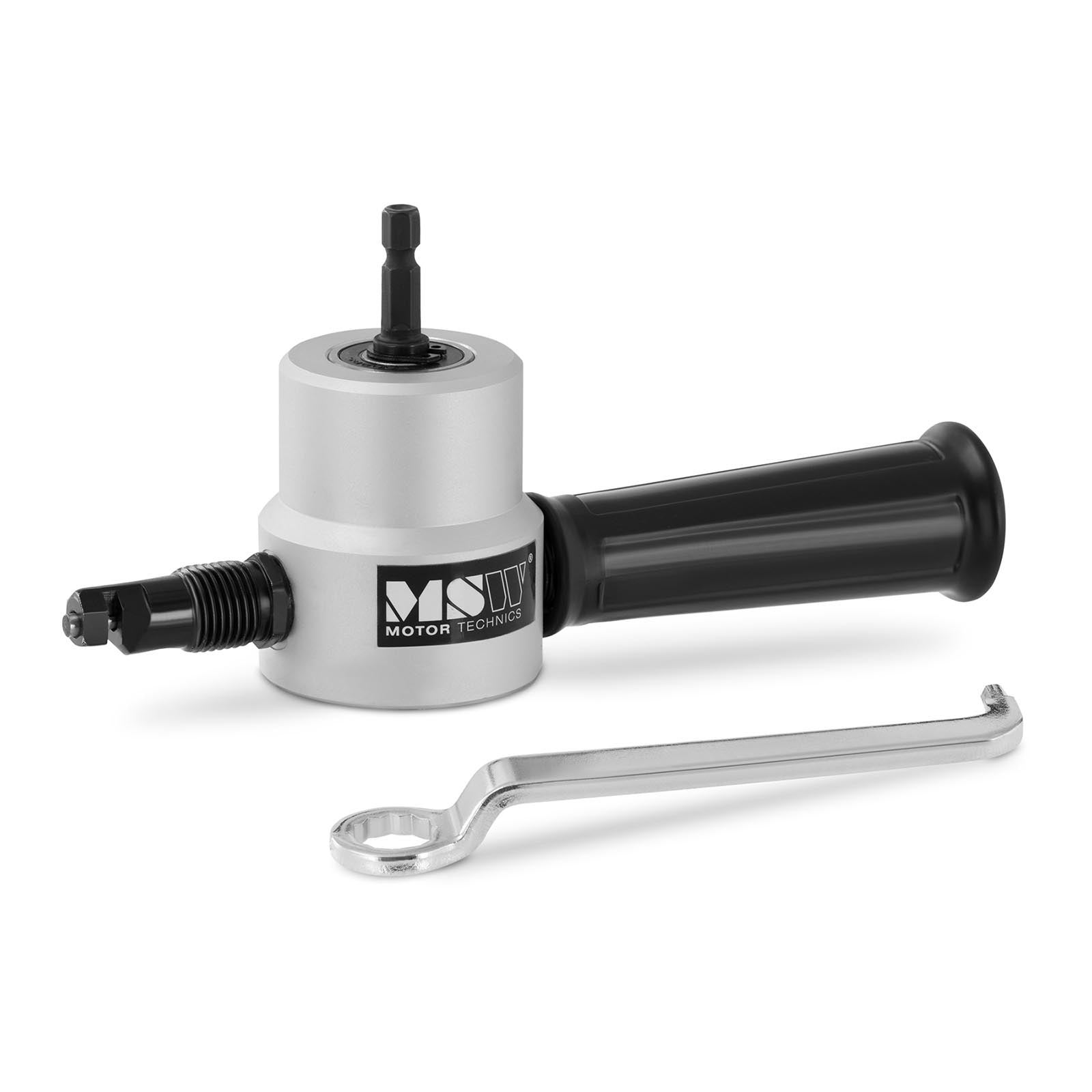 Grignoteuse sur perceuse deux têtes - Acier (AR) - 3 000 tr/min 14 ...