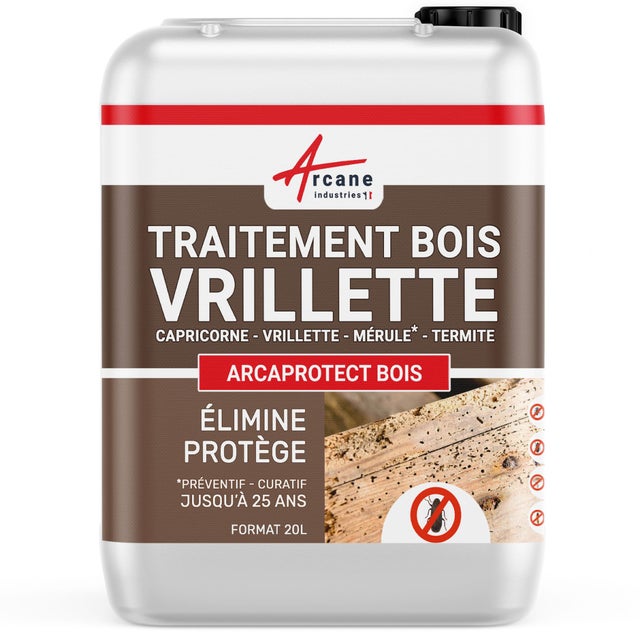 Produit anti termite au meilleur prix | Leroy Merlin