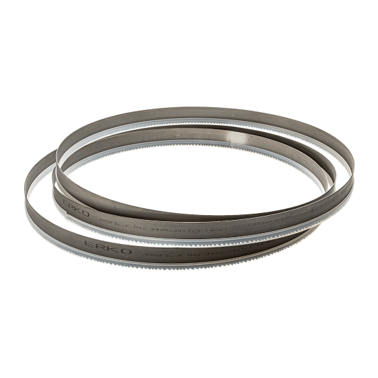 Lame de scie à ruban ERKO STD-K M42 - H27xEp0.9 - Denture 10/14 ...