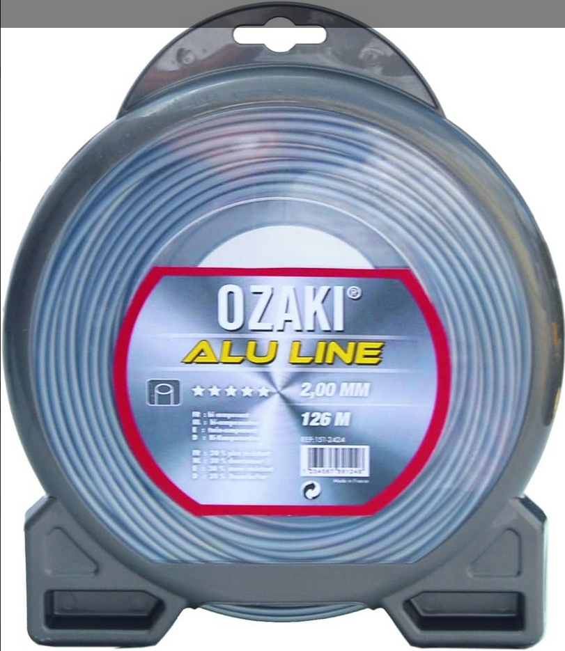 Coque fil nylon bi-composant OZAKI alu line - 3,50 mm x 41m - qualité ...