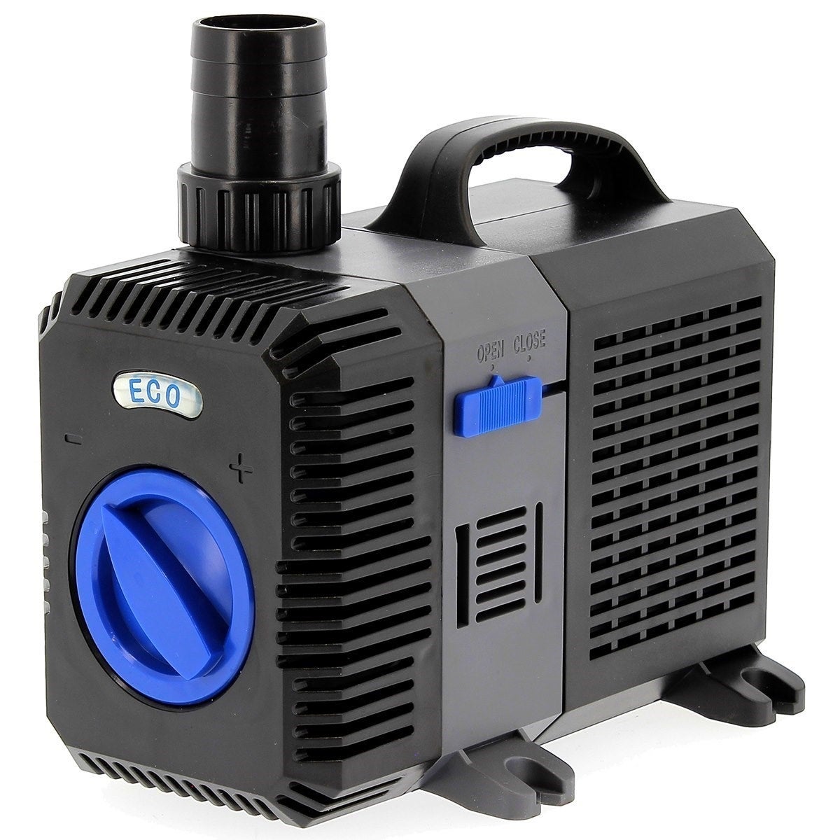 Pompe de bassin 40 Watts, débit max 5200 litres/heure - GT GARDEN ...