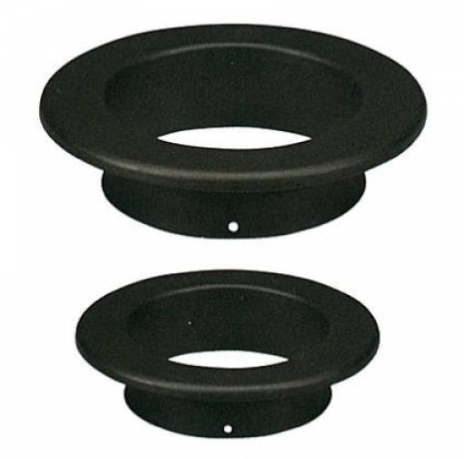 ROSE PLUS D 15 CM NOIR | Bricoman