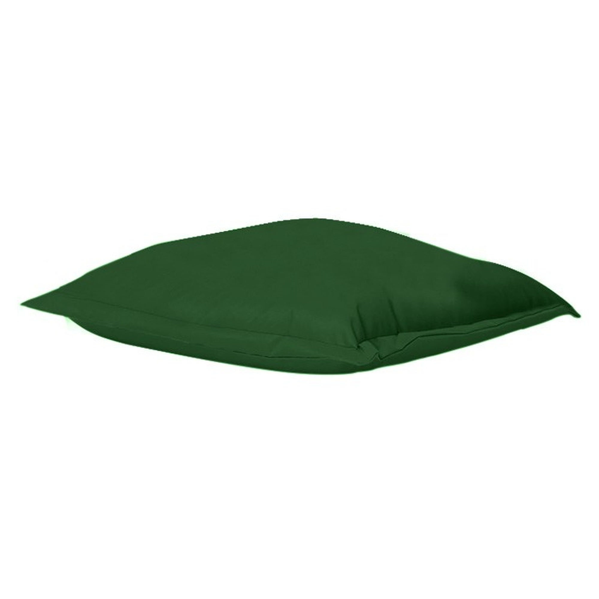 Coussin Pouf 70x70 - Vert | Leroy Merlin