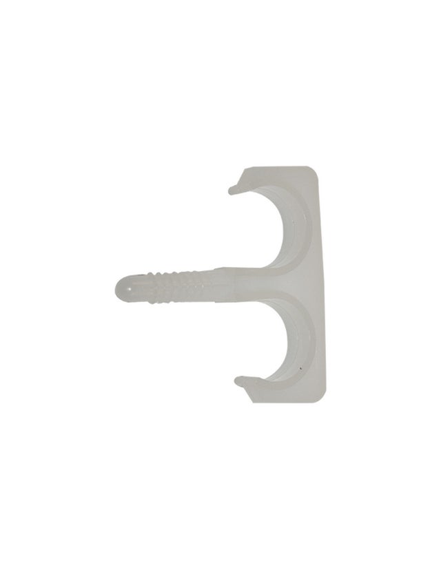 Clip de fixation pour cable au meilleur prix | Leroy Merlin