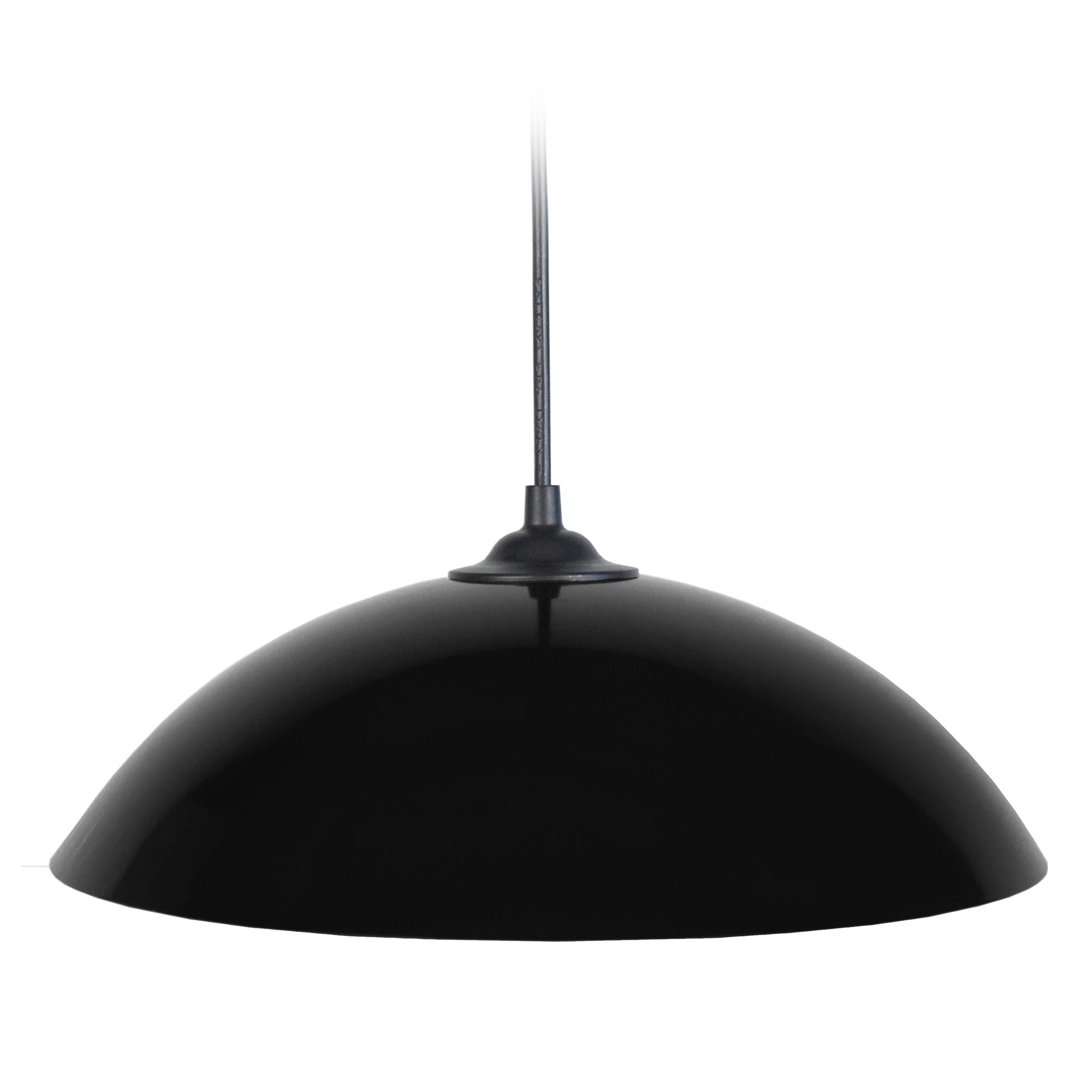 Suspension TOSEL ,métal,Noir ,H68xD 29,5xP29,5cm | Leroy Merlin