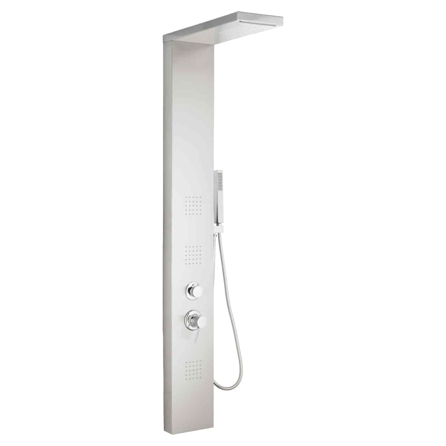 Manhattan - Colonna Doccia Acciaio Inox 160 Cm | Leroy Merlin