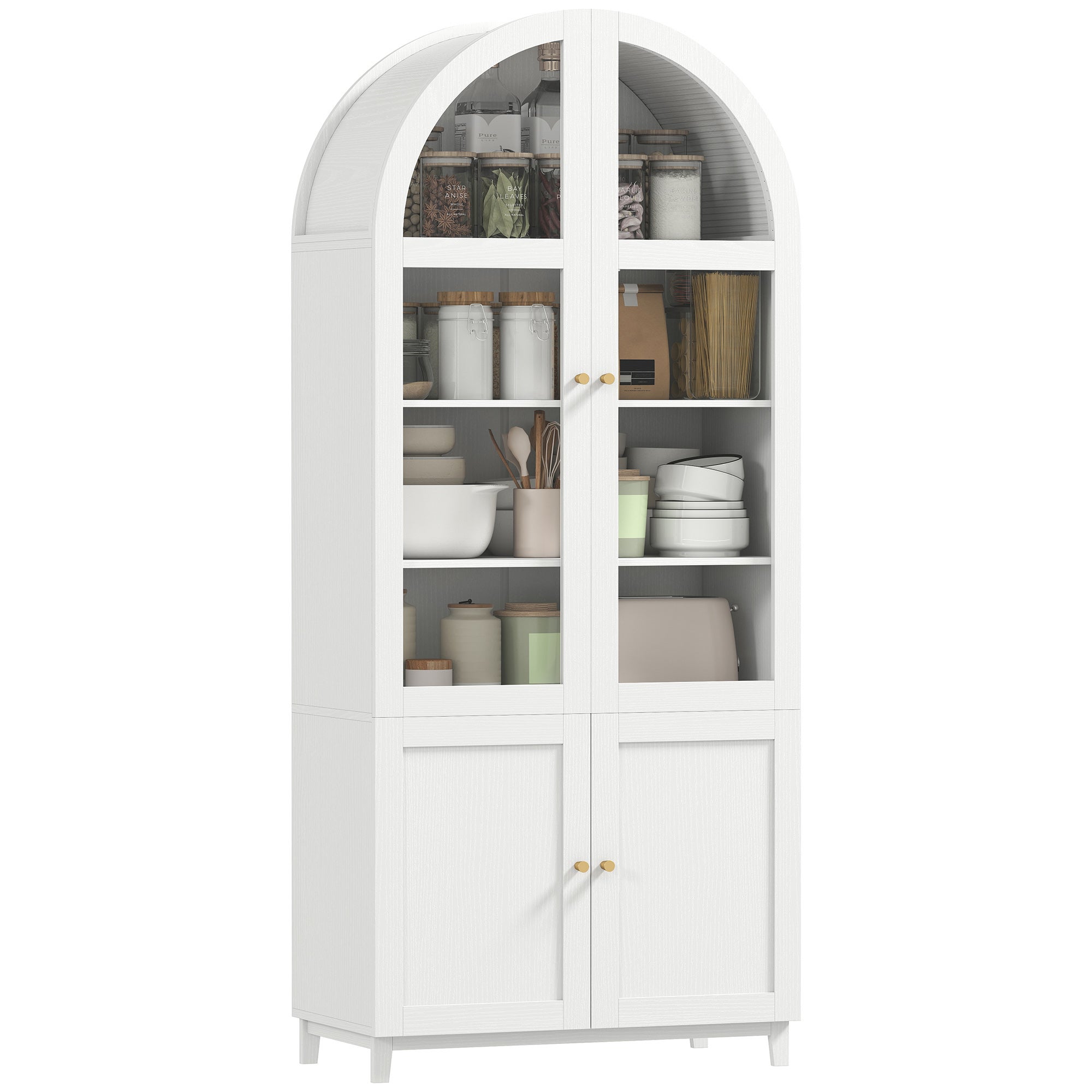Buffet de Cuisine MDF HOMCOM | Leroy Merlin