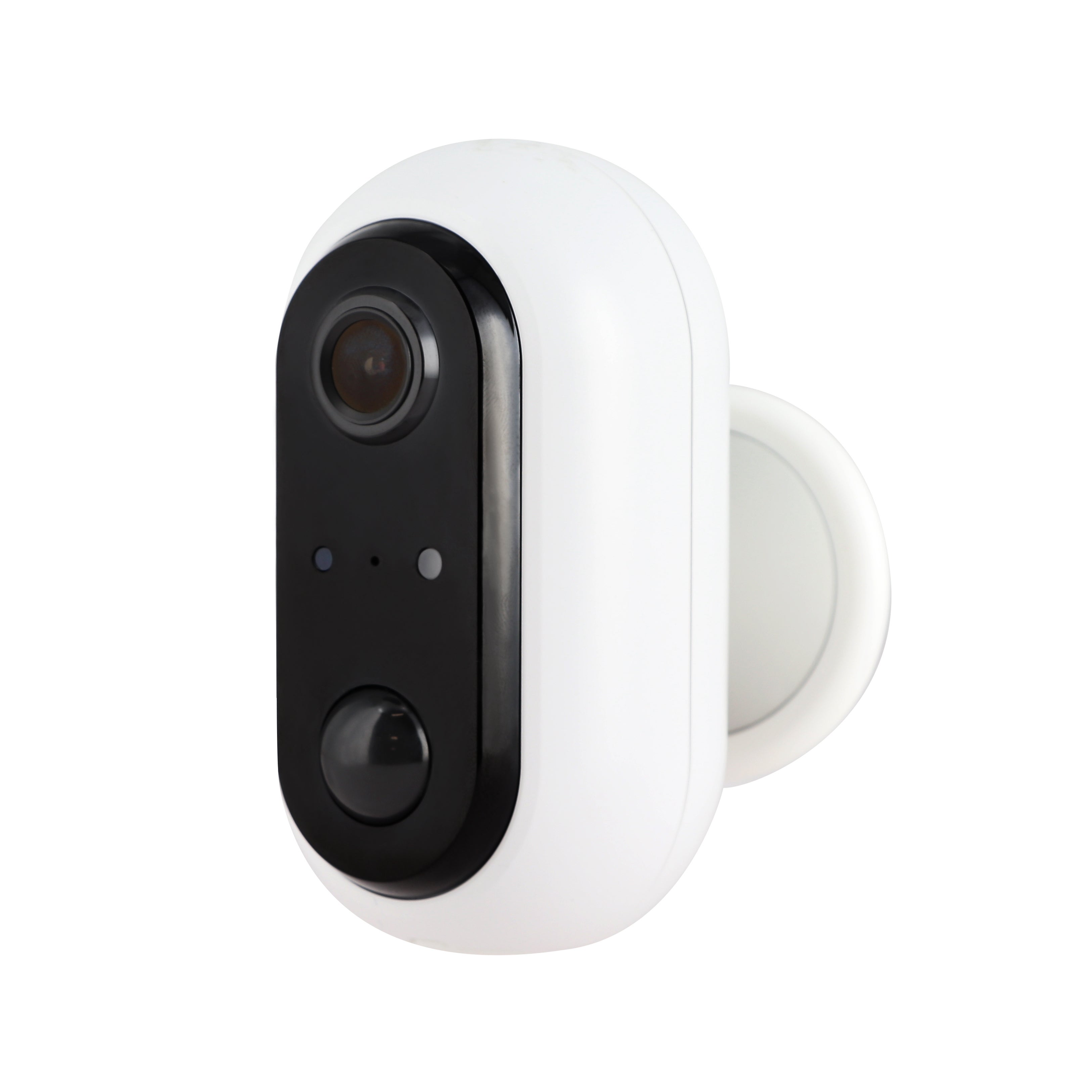 Caméra de surveillance sans fil IP WiFi Autonome rechargeable ...