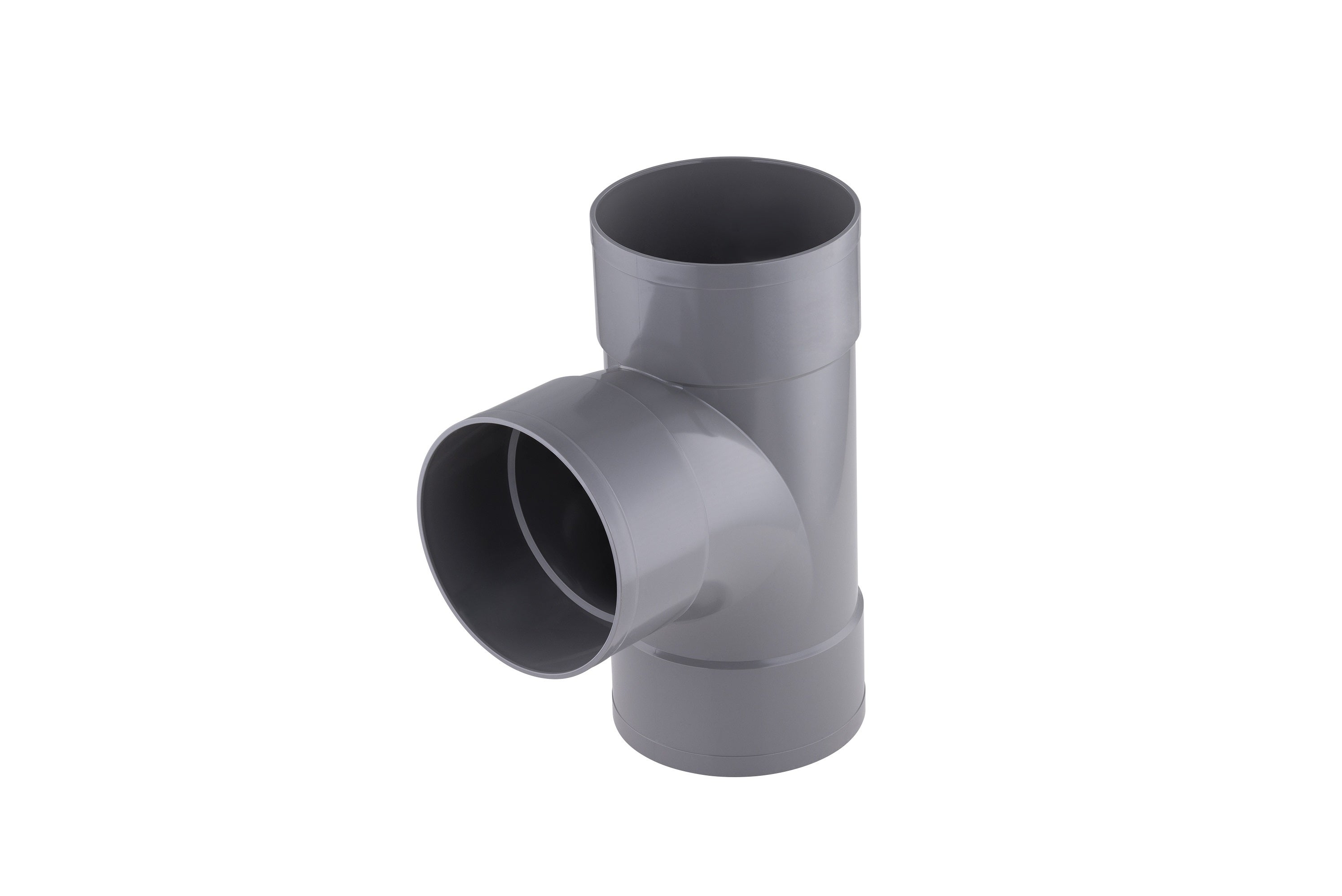 Té recto PVC 87° hembra-hembra Ø40 de NOYON & THIEBAULT | Leroy Merlin