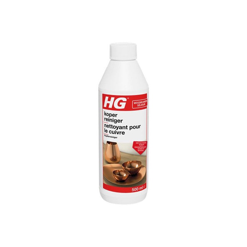 Nettoyant pour le cuivre 500 ml - HG | Leroy Merlin