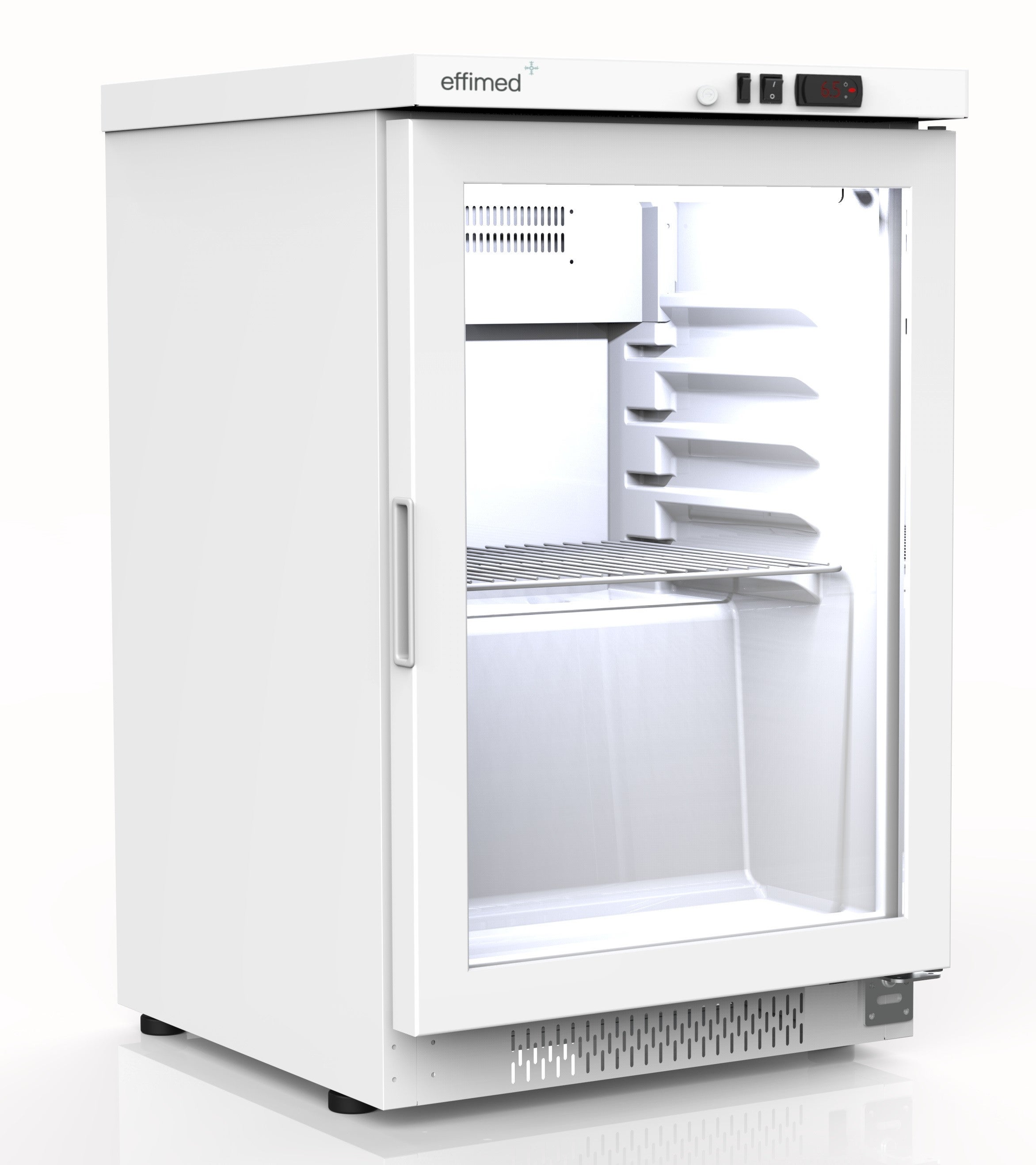 Réfrigérateur Médical Laboratoire VR100 - 56 Litres - Effimed | Leroy ...