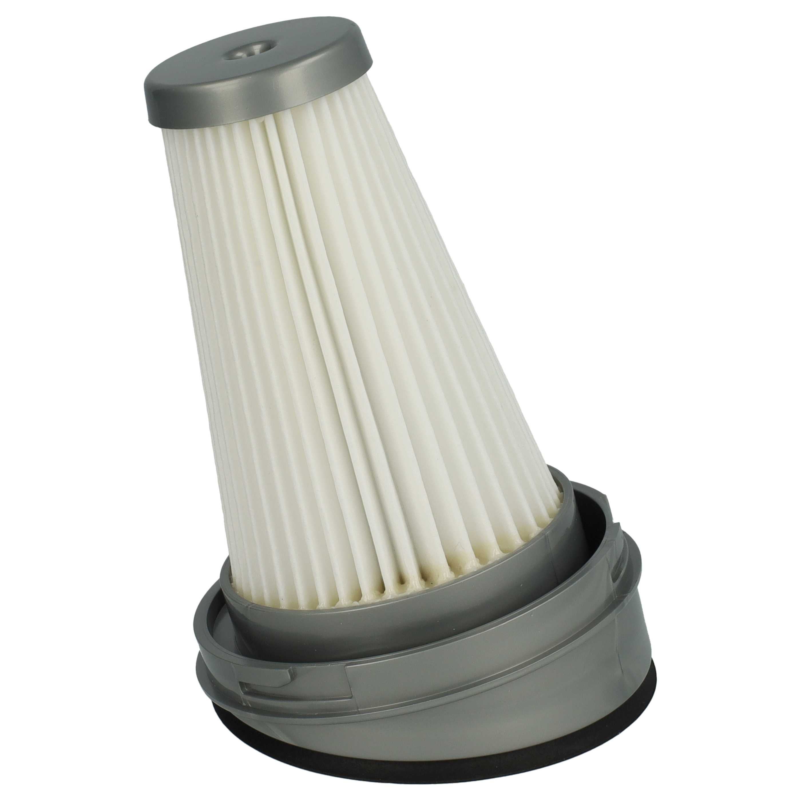 Vhbw 1x filtre remplacement pour Leifheit 89210 pour aspirateur ...