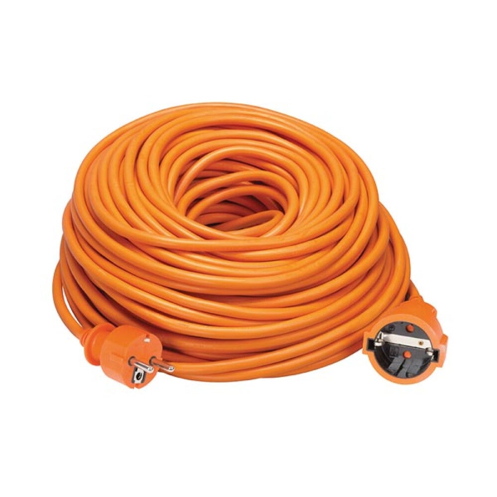 RALLONGE - 40 m - ORANGE - 3G1.5 - TERRE ALLEMANDE | Leroy Merlin