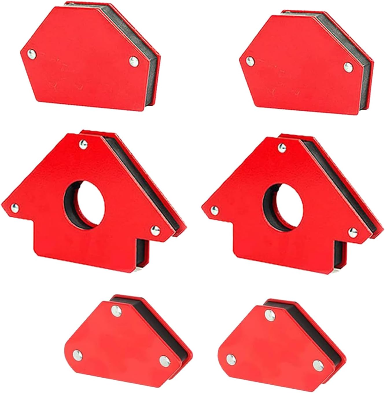 Welding Magnets, Magnetic Clip Positioner, 11.02x9.45in Heavy Duty ...