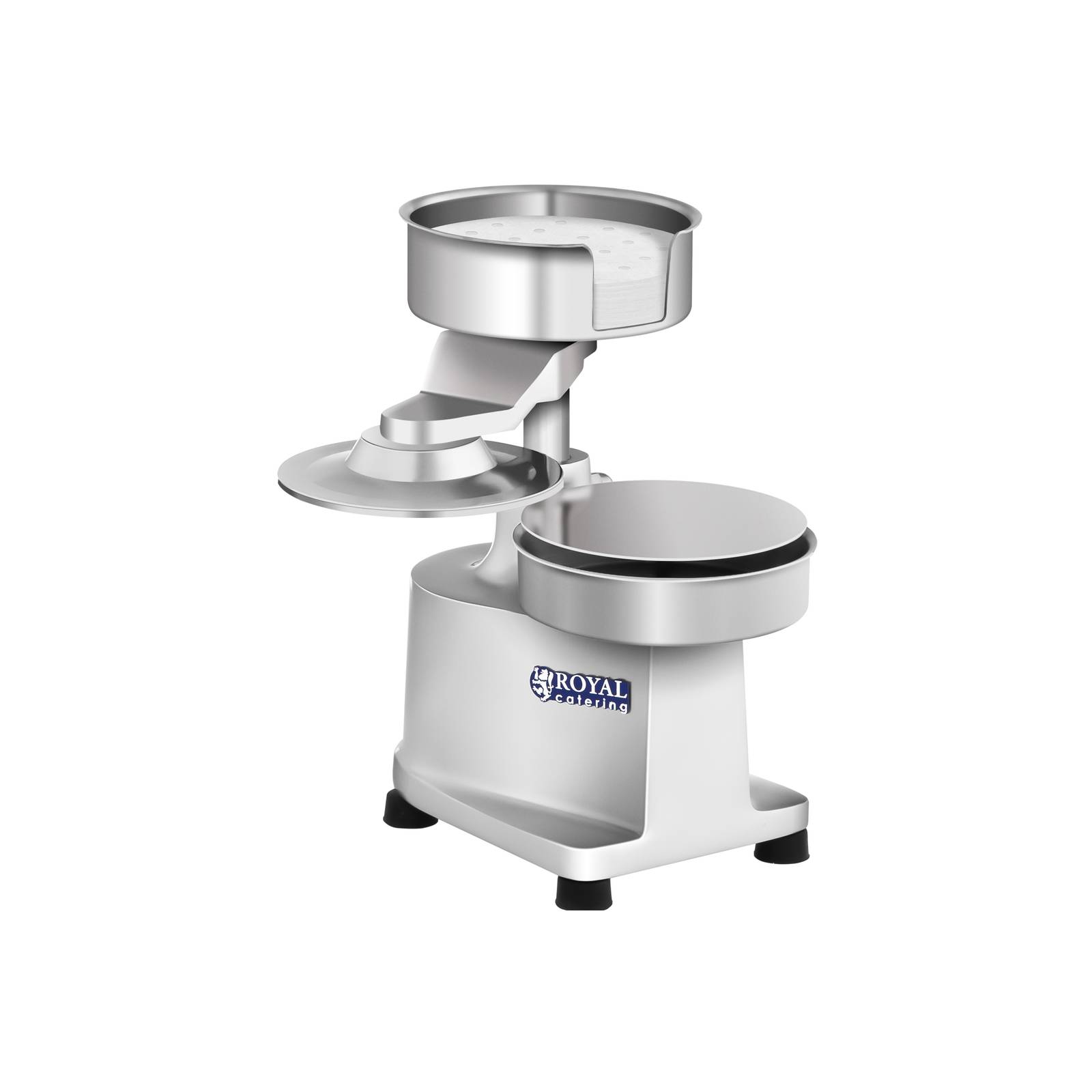 Machine à Hamburger - Royal Catering - Diamètre: 150 mm pour les ...