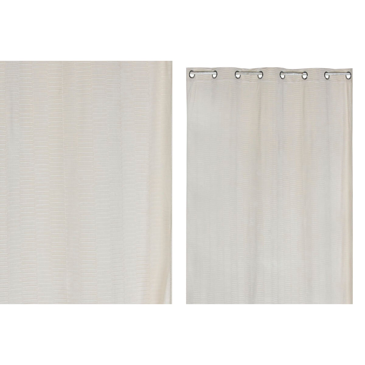 Cortina Home ESPRIT Beige 140 x 280 cm - Marca: Home ESPRIT - EAN ...