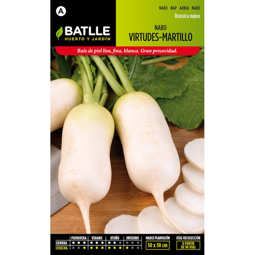 Semillas de Nabo Virtudes-Martillo muy | Leroy Merlin