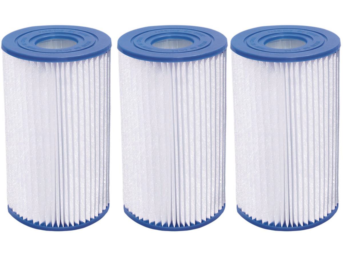 Cartouche de filtration H&J de type A/C - Lot de 3 | Leroy Merlin