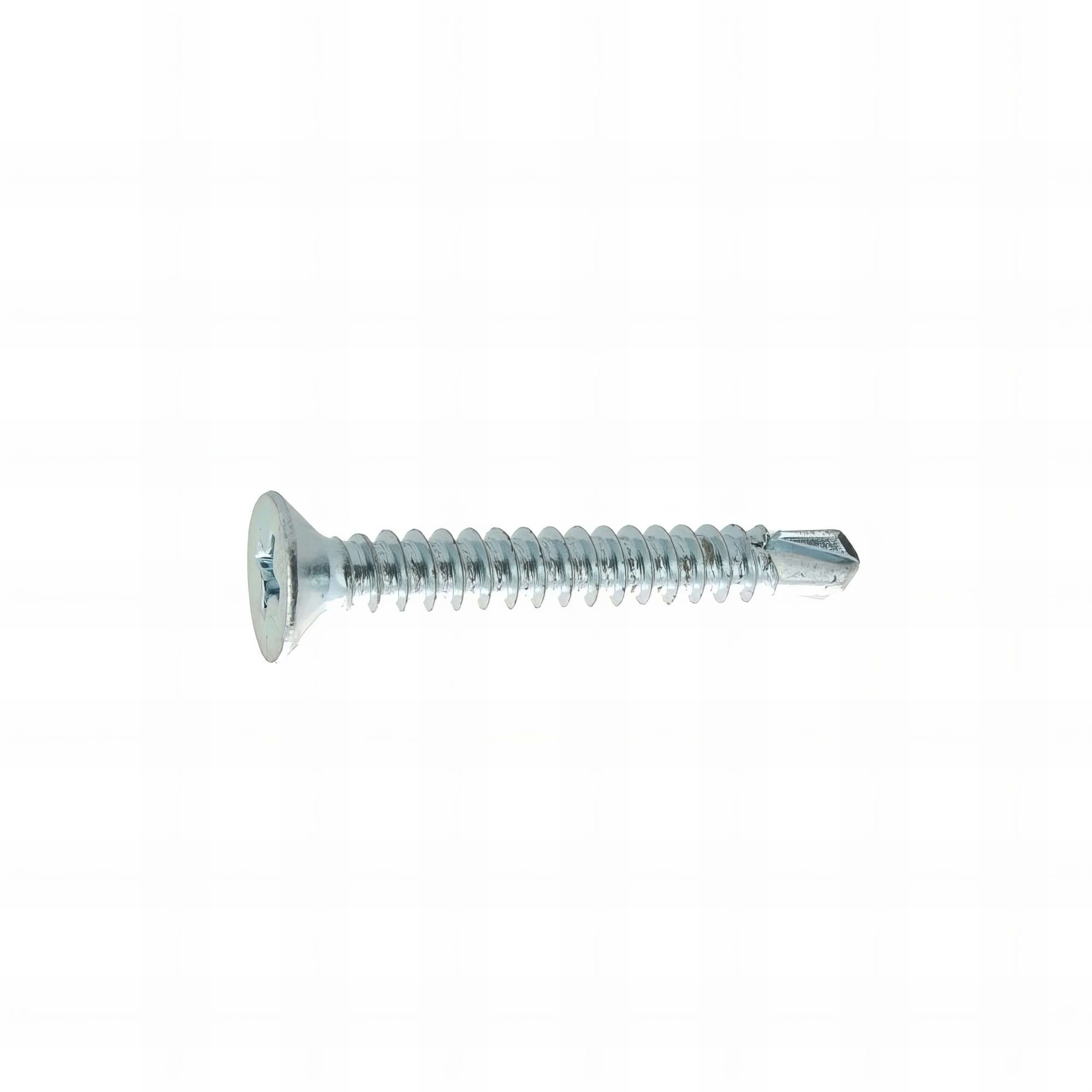 250 Vis autoperceuse acier tête fraisée phillips DIN7504O - diamètre 5 ...