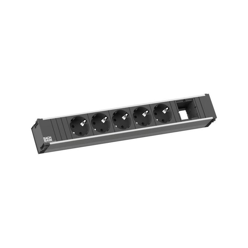 Bachmann coni 6x support de module, 5x puissance, 1x module personnalis ...