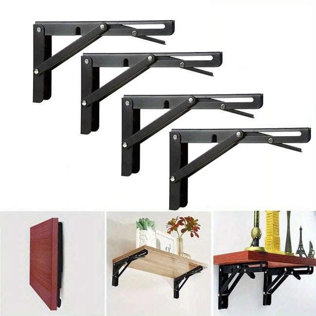 Supports pliables de 10 pouces pour étagères ou tables pliantes de ...