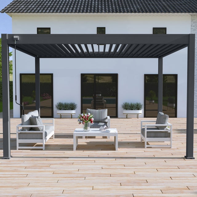 Pergola pergola au meilleur prix | Leroy Merlin
