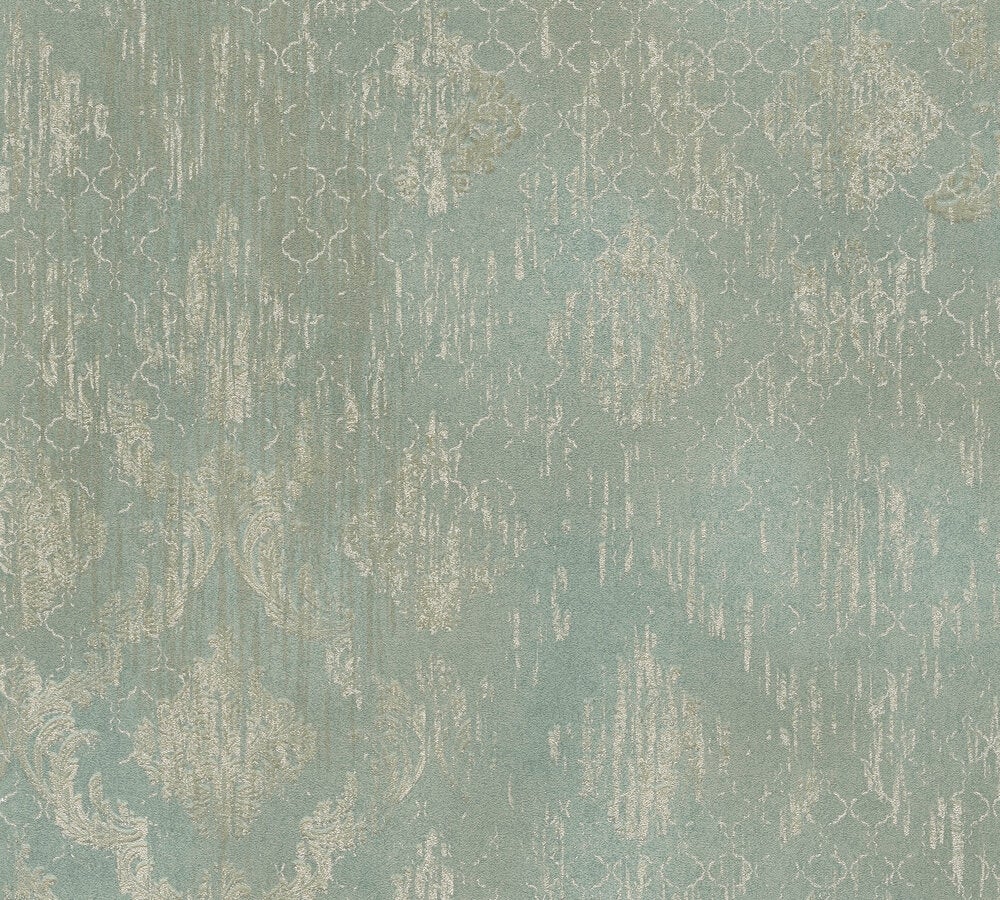 Papier peint Classique Vert Metropolitan Stories 4 Hot Spots A.S ...