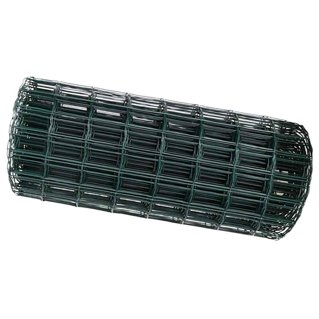 Clôture Euro Green 0,6 x 10 m en fer revêtu de PVC - COMFORTXL | Leroy ...