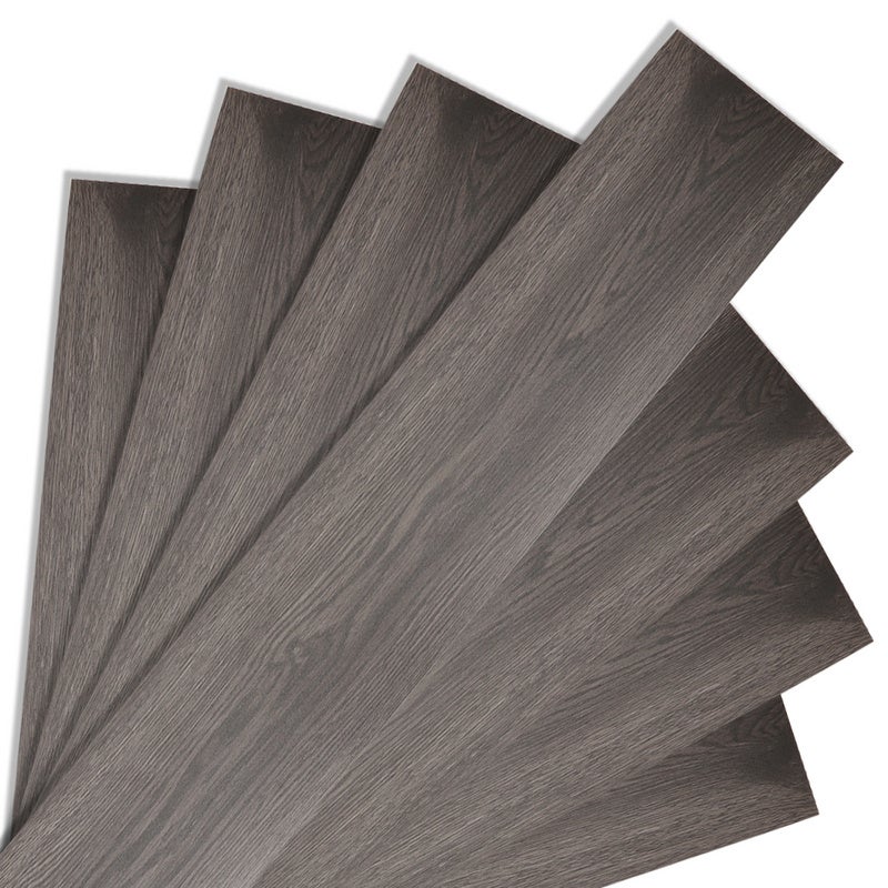 Sol Vinyle Imitation Parquet Bois Naturel 14 Pi ces 1 95 M Night Oak