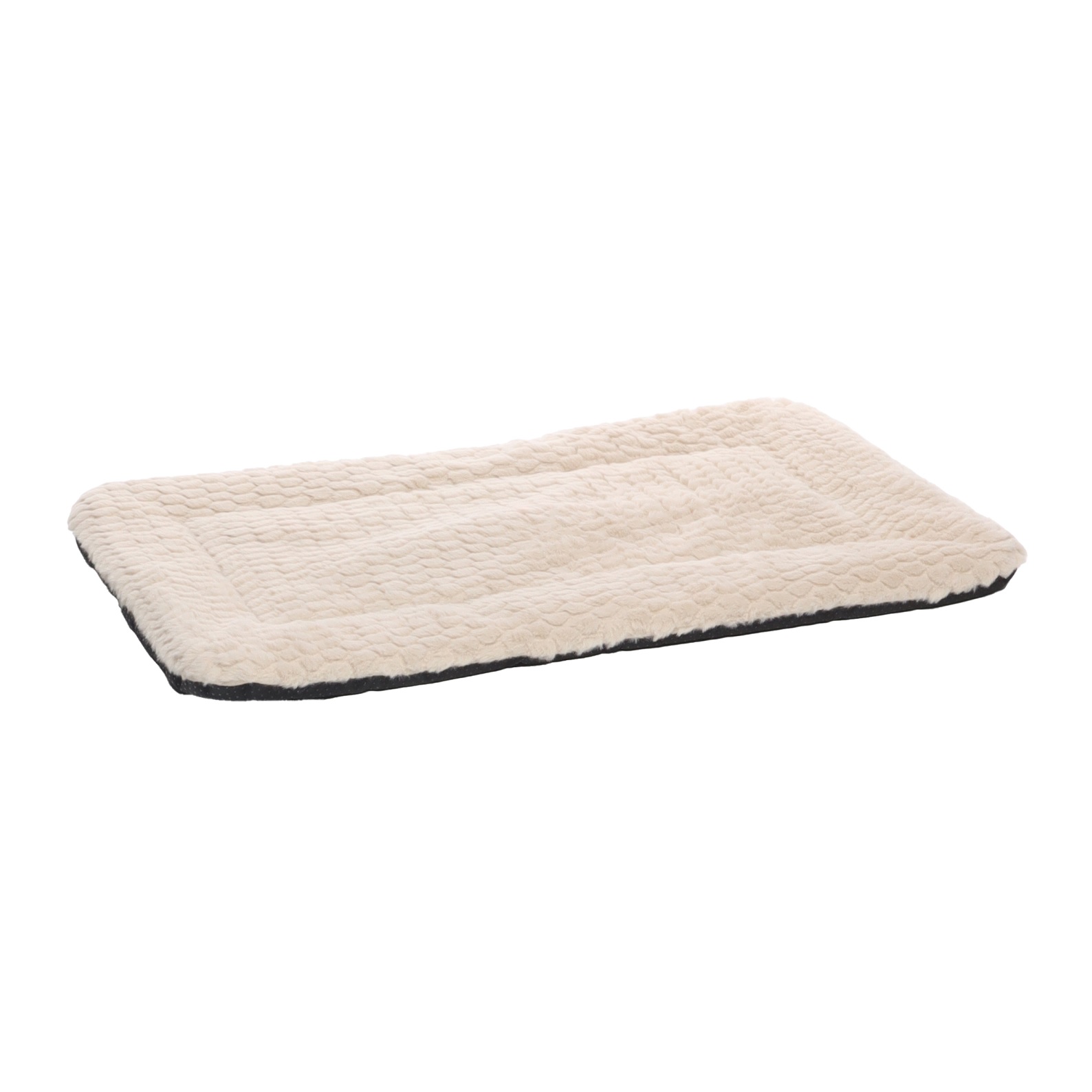 Coussin rectangle pour chien Naya 41 x 70 cm beige | Leroy Merlin